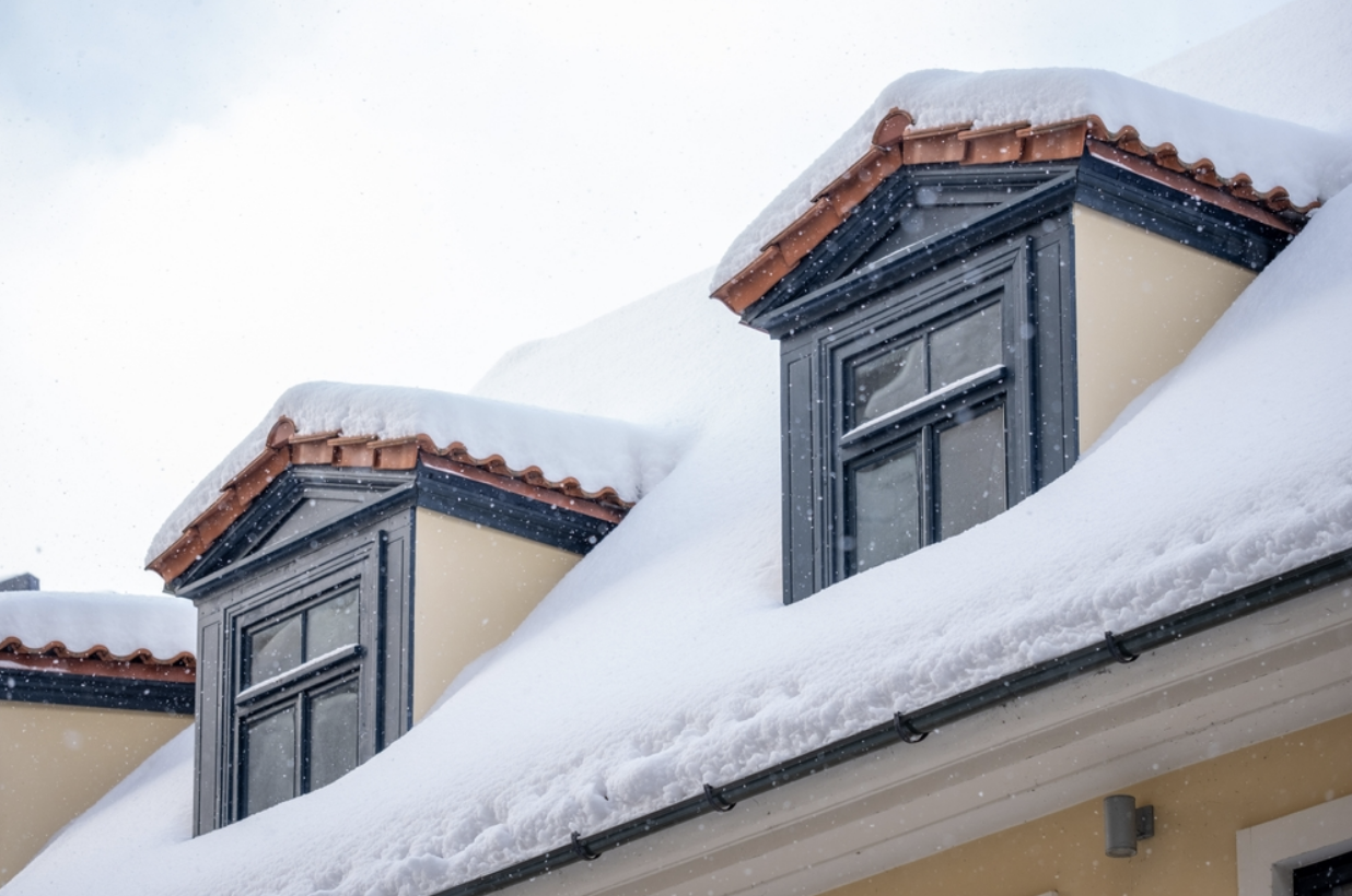 Can I Get a New Roof in Winter in Utah - Homer Roofing